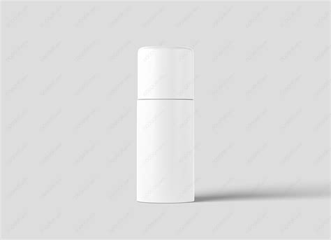 实用化妆品包装样机正视角PSD模型 06