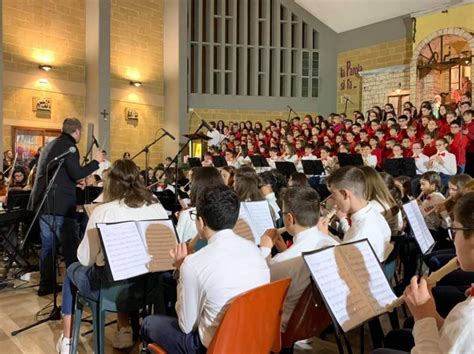Ritmi E Suoni Del Natale La Baldassarre E Le Scuole Primarie In Musica