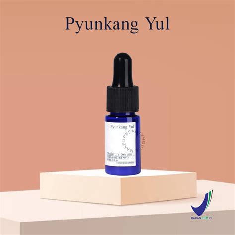 Jual Pyunkang Yul Moisture Serum 9ml Shopee Indonesia