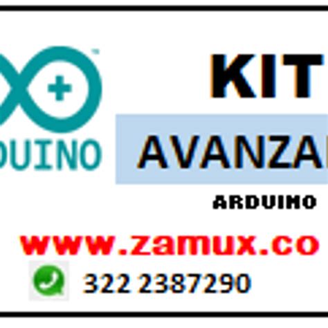 Kit Avanzado De Arduino Zamux Bogota