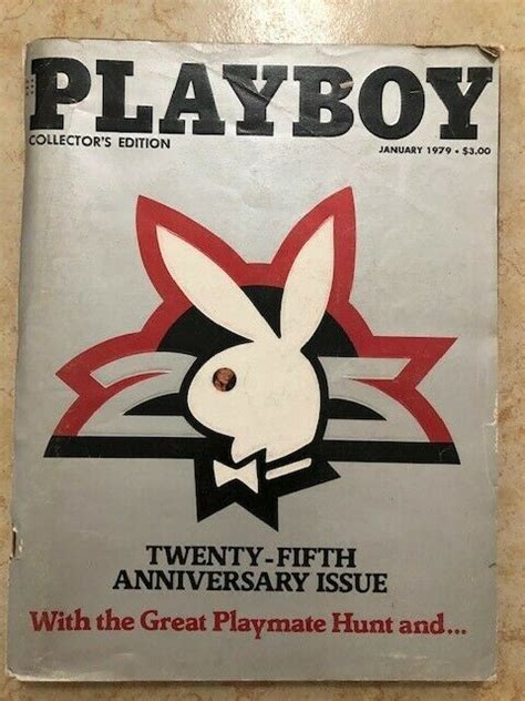 Mavin Playboy Magazine 25th Anniversary Issue 410 Pages