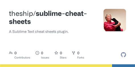 Sublime Cheat Sheets Default Sublime Commands At Master Theship