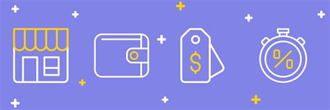 라인 스톱워치 퍼센트 할인 달러가 있는 가격표 지갑 및 마켓 스토어 아이콘을 설정합니다 벡터 0명에 대한 스톡 벡터 아트 및 기타 이미지 Istock