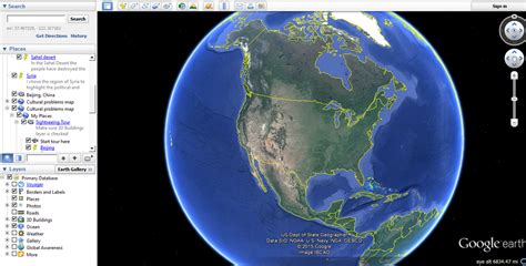 Cultural Problem Map Tour