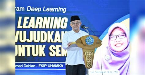 Metode Deep Learning Revolusi Pembelajaran Di Indonesia