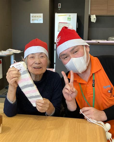タムスさくらの杜市川特養 クリスマス会🎄🤶🧑‍🎄tums さくら杜市川 Instagram