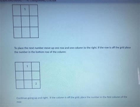 solved a magic square is an nx n array of positive integers