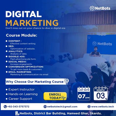 netbots on linkedin netbots digital marketing training is now open building on the success…