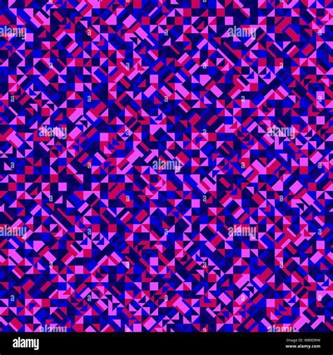 Colorful Seamless Geometrical Pattern Background Design Abstract Vector Illustration Stock