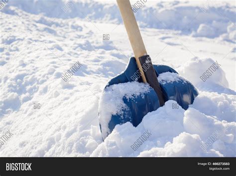 Cleaning Snow After Image And Photo Free Trial Bigstock