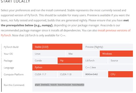 在没有cuda的情况下怎么安装pytorch没有cuda可以装pytorch Csdn博客