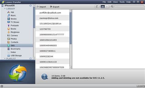 How To Recover Deleted IMessages Leawo Tutorial Center