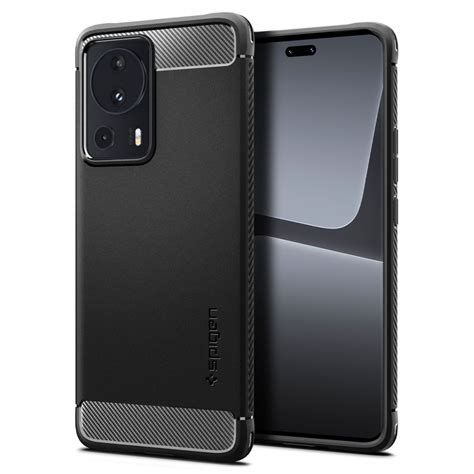 Carcasa Spigen Rugged Armor Compatibila Cu Xiaomi 13 Lite Matte Black