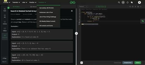 day16 gfg160challenge geeksforgeeks codingchallenge python