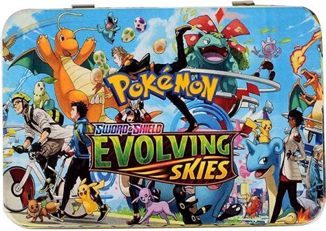 Honch Poke Mon Sword And Shield Evolving Skies Playing Cards Games For