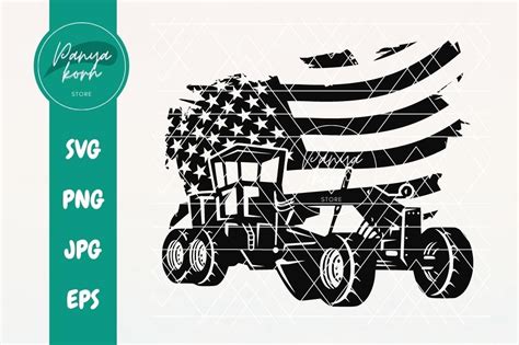 Us Road Grader Graphic By Panyakorn Store · Creative Fabrica
