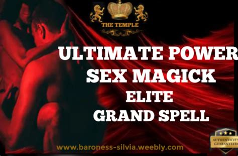 Supreme Spells And Most Highly Advanced Authentic Spells Rituals And Operations