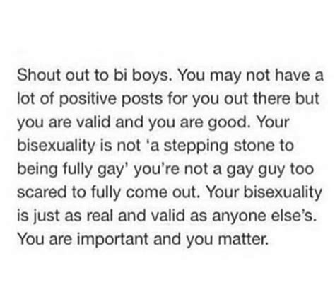 To All My Bisexual Men Out There Rbisexual
