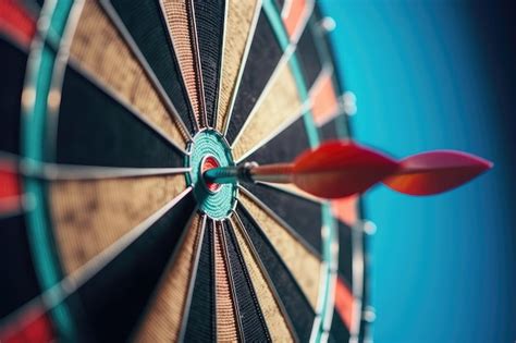 Premium Photo Darts Games