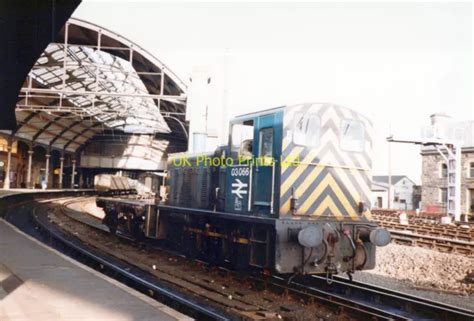 Railway Photo 6x4 Class 03 03066 Station Pilot Newcastle P2 C1986 £1 50