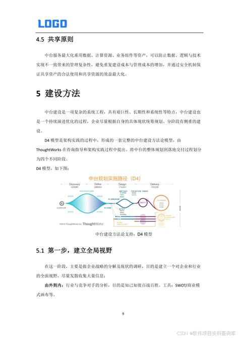 【中台建设资料】数据中台建设方案书（word完整原件）数据中台文档 Csdn博客
