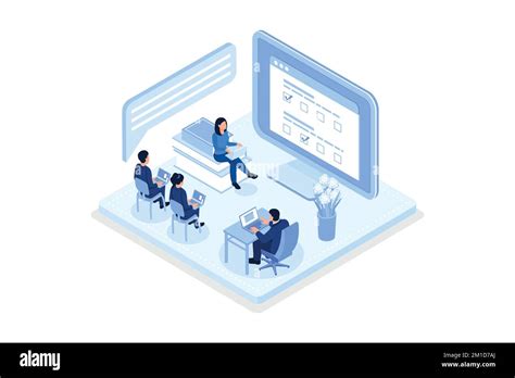 Online Survey Or Questionnaire Concept Can Use For Web Banner
