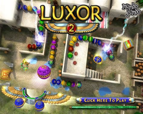 Screenshot Of Luxor 2 Windows 2006 Mobygames