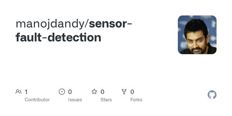 github manojdandy sensor fault detection