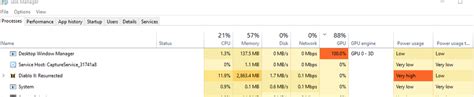 desktop window manager dwm exe is spiking gpu usage annihilating my