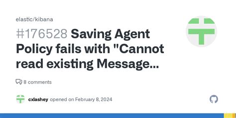 Saving Agent Policy Fails With Cannot Read Existing Message Signing