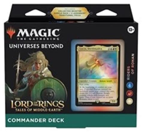 Riders Of Rohan • Commander The Lord Of The Rings Tales Of Middle