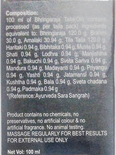 Ozone Ayurvedics Bhringaraja Hair Oil 200 Ml Pack Of 2 Buy Ozone