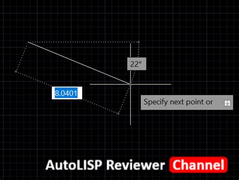 Autolisp Reviewer Dynamic Input Trong Autocad Là Gì Biến Hệ Thống