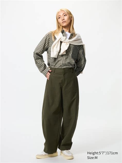 Check Styling Ideas For「jersey Barrel Leg Pants、round Mini Shoulder Bag