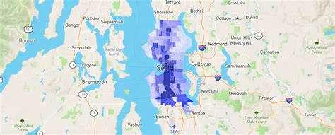 Seattle Washington Zip Codes List
