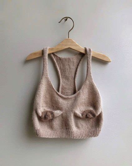 Cassie Arnolds Crocheted Breasts Against The Stereotypes Related To