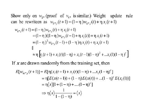 Counter Propagation Network Cpn 5 3 Basic Idea