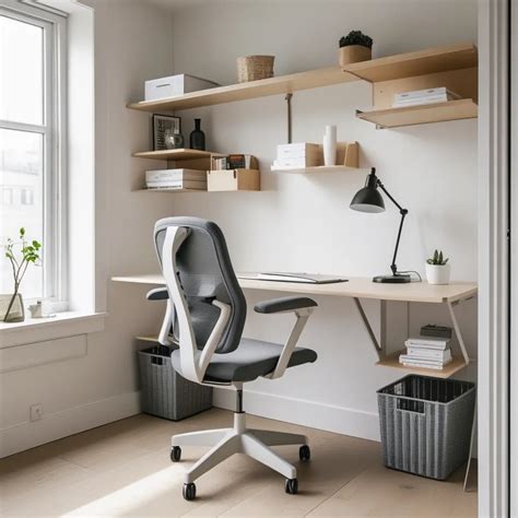 Minimalist Workspace Ideas For Small Room Space Savers