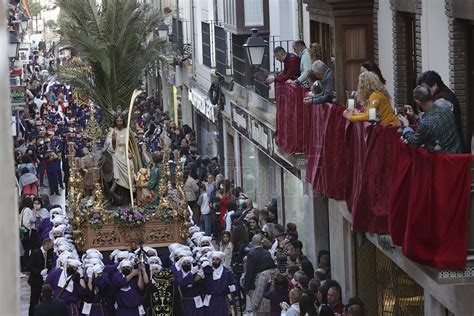El Domingo de Ramos de la Pollinica en imágenes de reencuentro con las