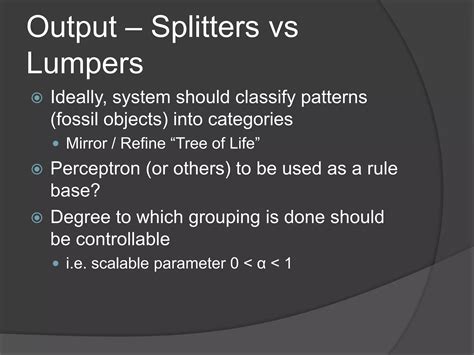 fuzzy logic fossil classification system ppt