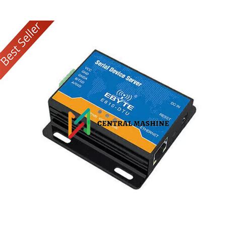Jual Rs485 To Ethernet Rj45 Serial Port Server Tcp Udp Full Duplex