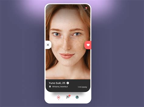 Dating App Design Mobile App Behance