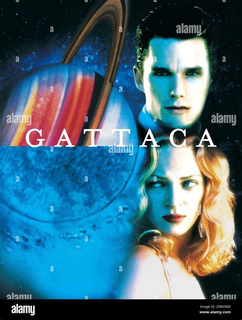 Gattaca Year 1997 USA Director Andrew Niccol Ethan Hawke Uma