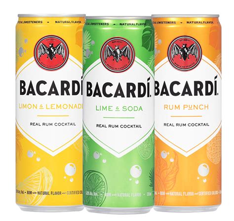 Bacardis New Ready To Drink Rum Cocktails Are This Summers Must Have