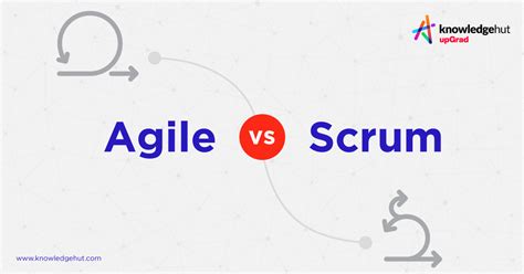 Agile Vs Scrum What Are The Major Differences