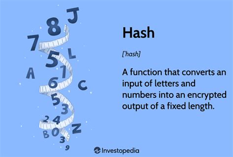 Hash Definition Functions And Cryptocurrency Mining