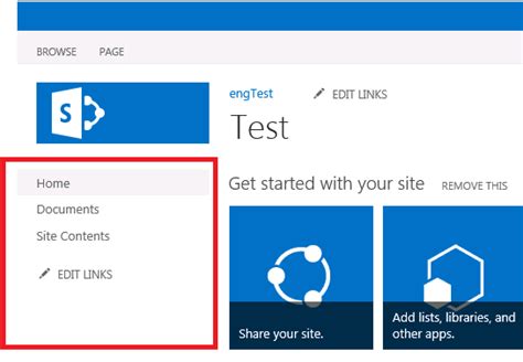 Sharepoint Create Quick Launch Menu Programmatically Sharepoint 1on1