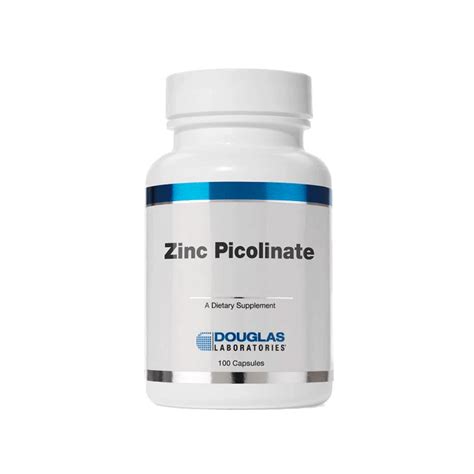 Douglas Laboratories Zinc Picolinate Capsules Nutrition21