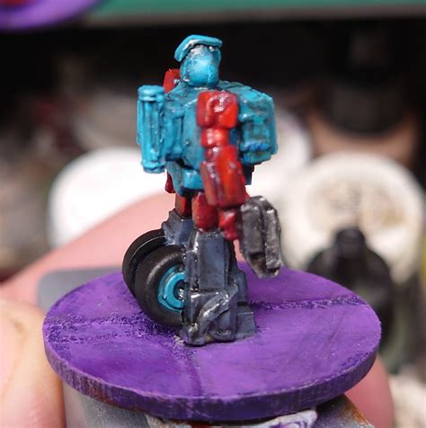 Iron Mitten Cassette Bots Wip
