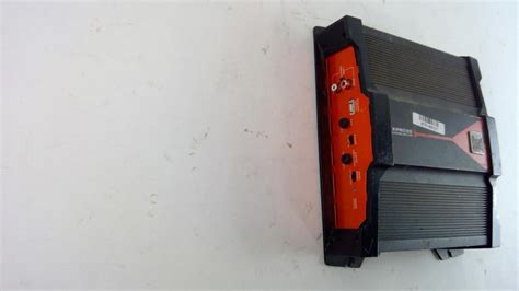 Dual Amplifier Property Room